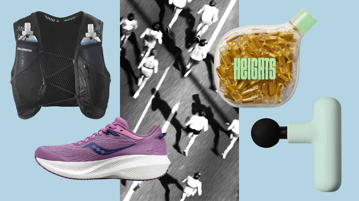 10 running essentials for London Marathon runners | HELLO!