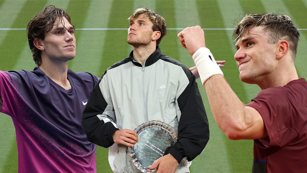 Jack Draper's total body transformation - after cutting out the one ...