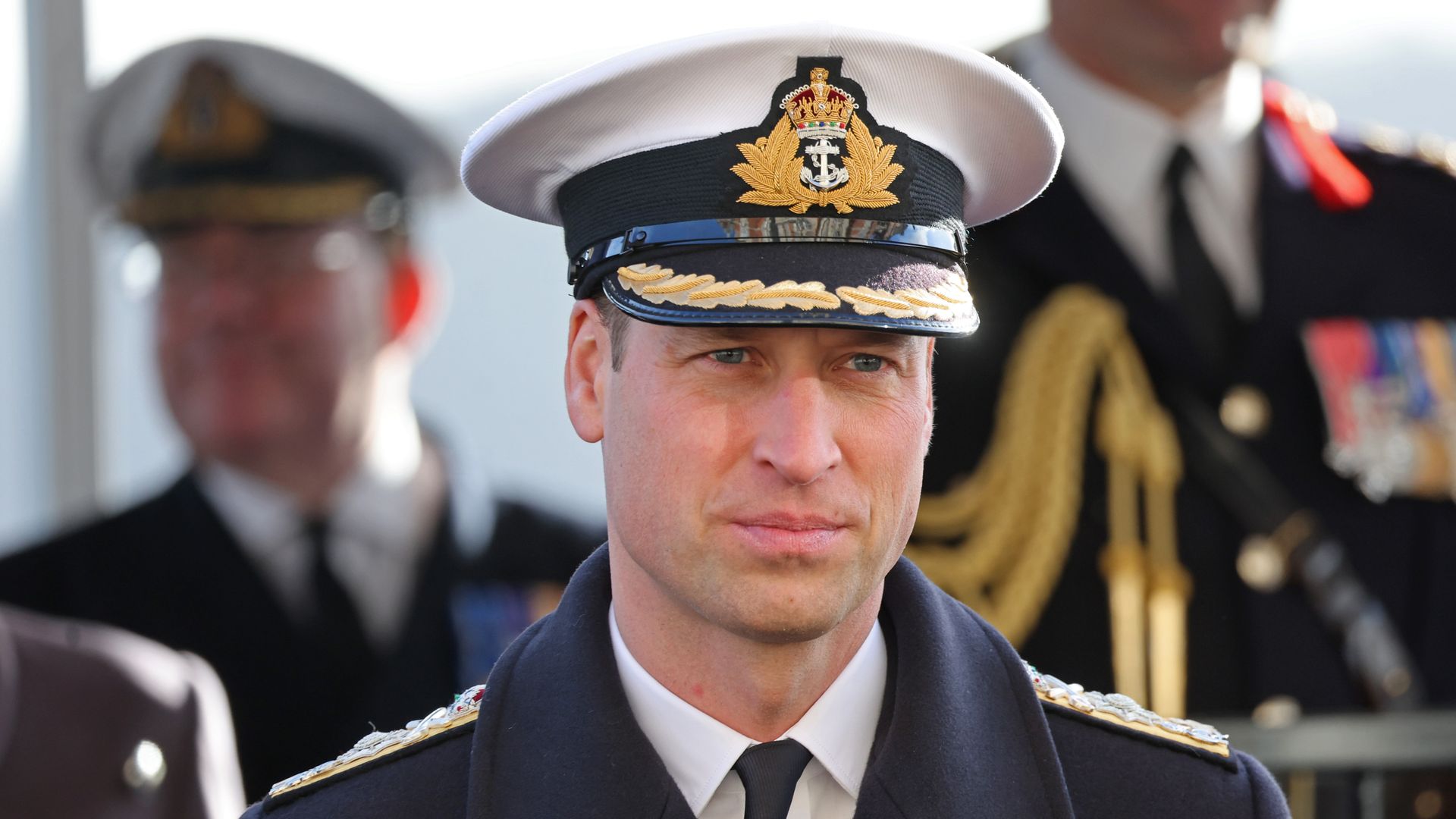Prince William's royal first in 13 years at naval college and the ...
