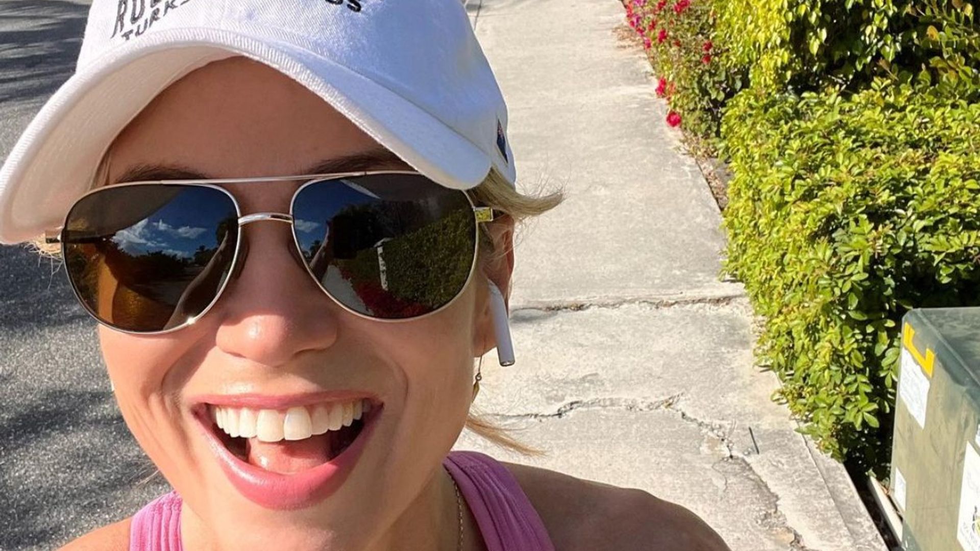 GMA's Amy Robach reveals 'new running buddies' on adventure away from ...