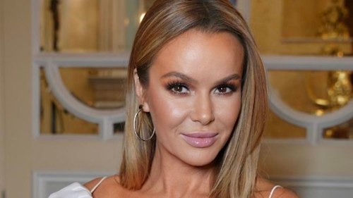 Amanda Holden stuns fans with tiny mini dress and bombshell mermaid ...