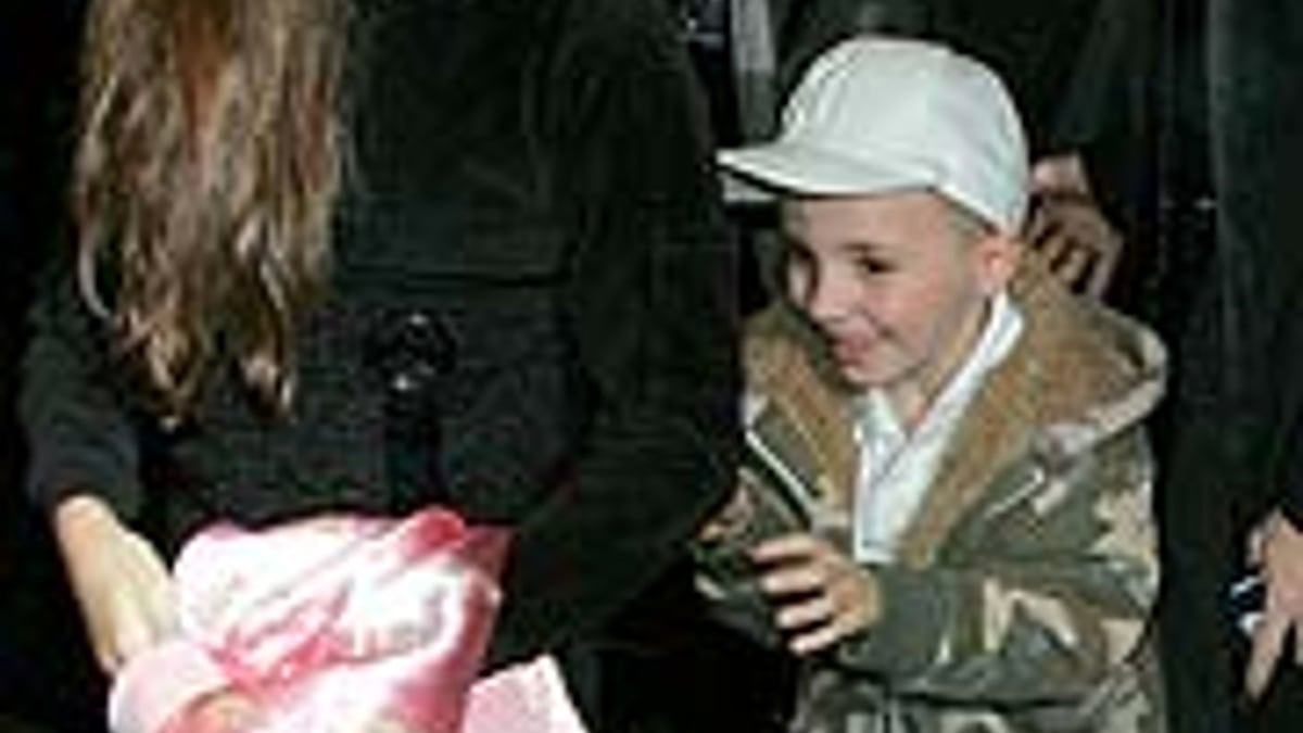 Madonna, David Banda, Rocco Richie, Madonna shows David the | HELLO!