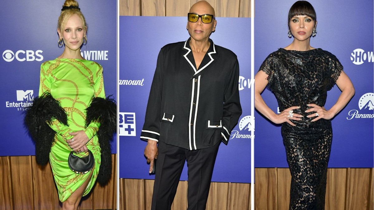 RuPaul, Yellowjackets' Christina Ricci and more wow fans at Paramount ...
