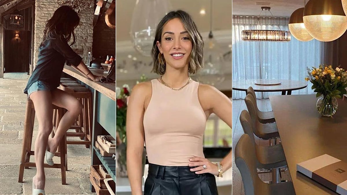 30 astounding celebrity kitchens: JLo, Amanda Holden, Stacey Solomon ...