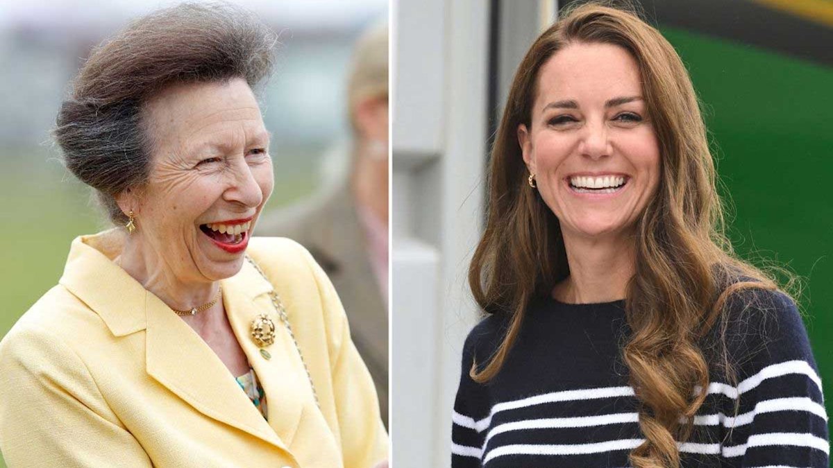 Kate Middleton and Princess Anne share an unexpected hobby - did you ...