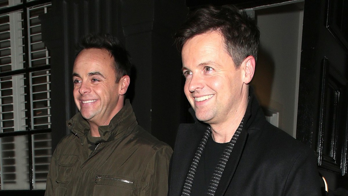 Ant and Dec celebrate exciting news following reunion | HELLO!