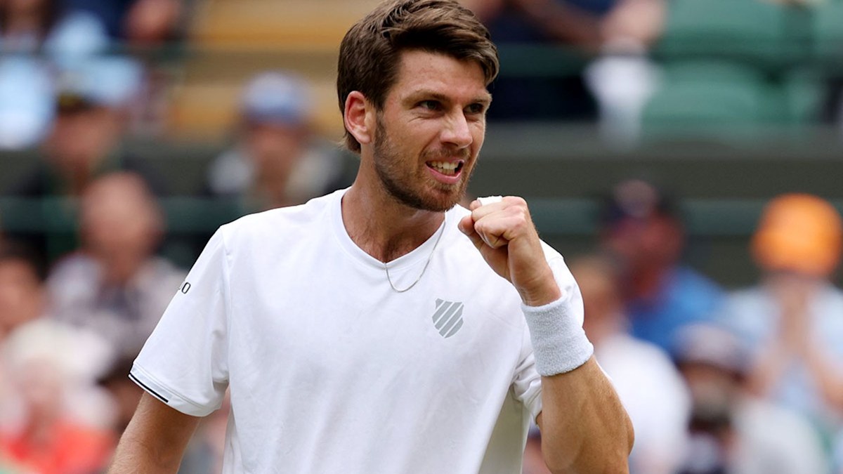 British star Cameron Norrie on being 'the last one standing' after Andy ...