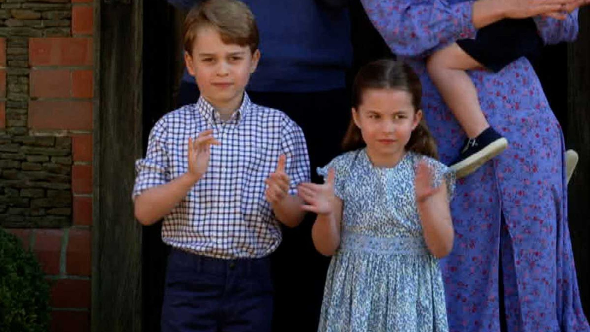 Why Kate Middleton's children George and Charlotte have a fun week ...