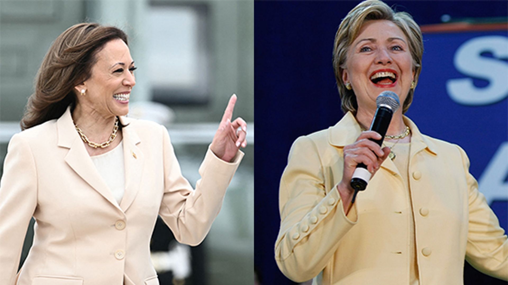 Kamala Harris' fashion must-have is from Hillary Clinton - and it's not ...