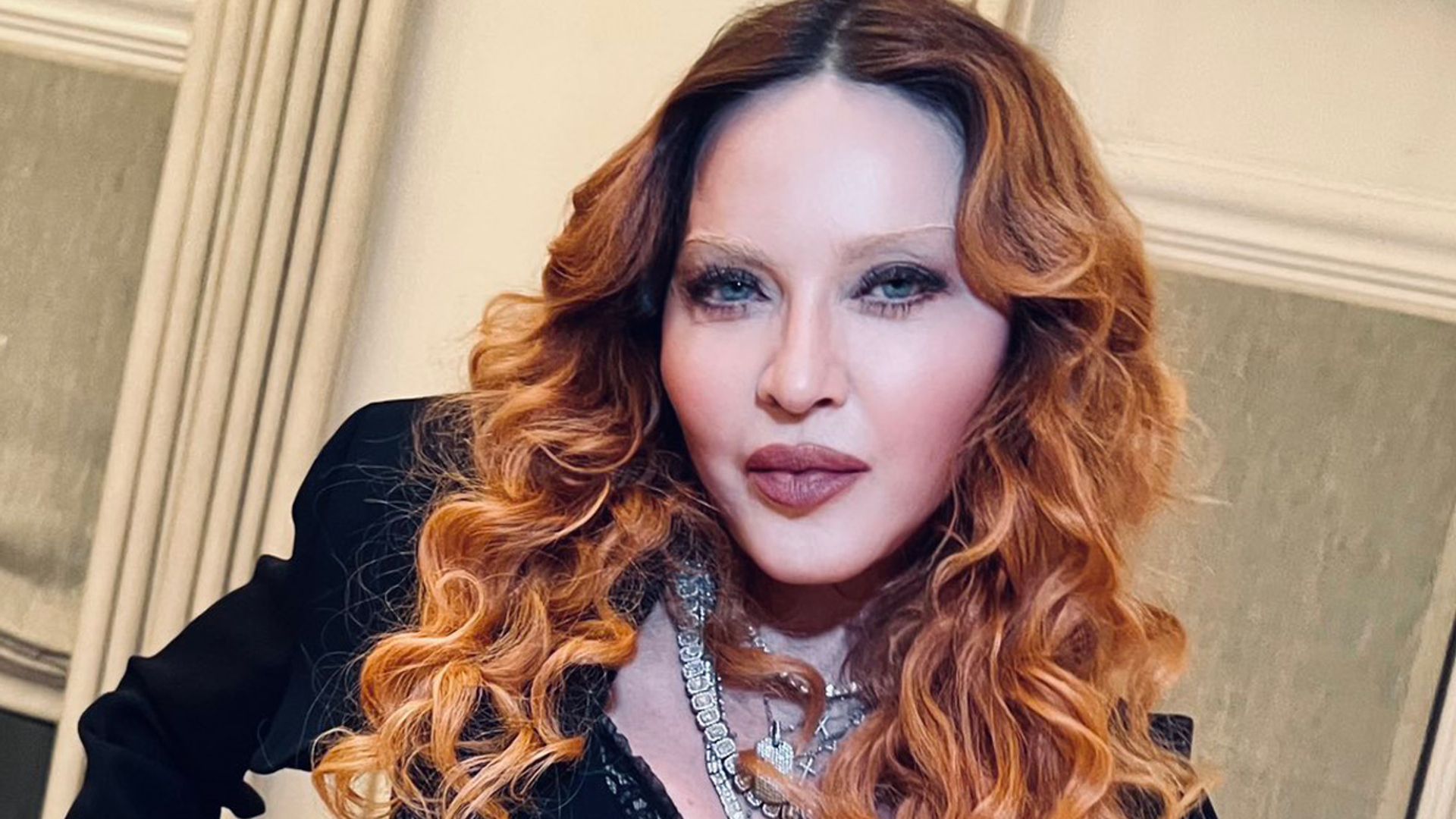 Madonna shares her passion for art with companion Jesus Luz | HELLO!