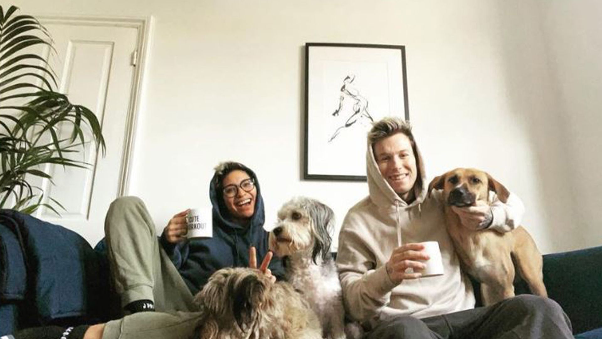 Strictly's Karen Hauer's stylish love nest with secret husband Jordan ...