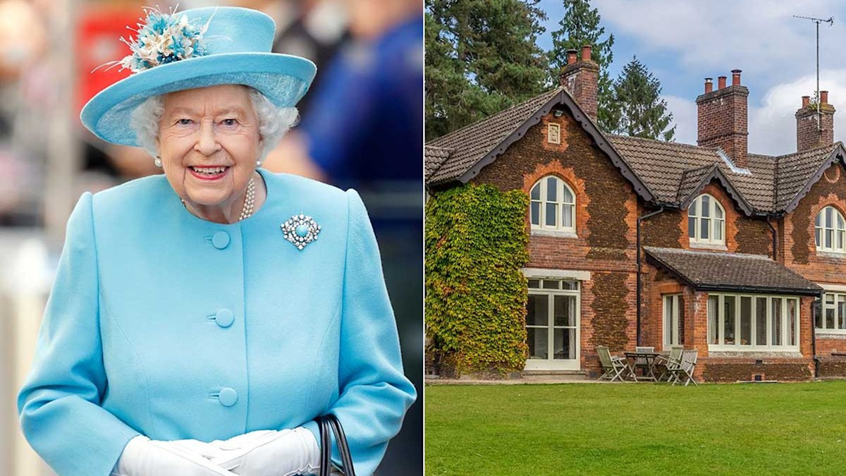 Queen Elizabeth II's home closes to public following her death | HELLO!