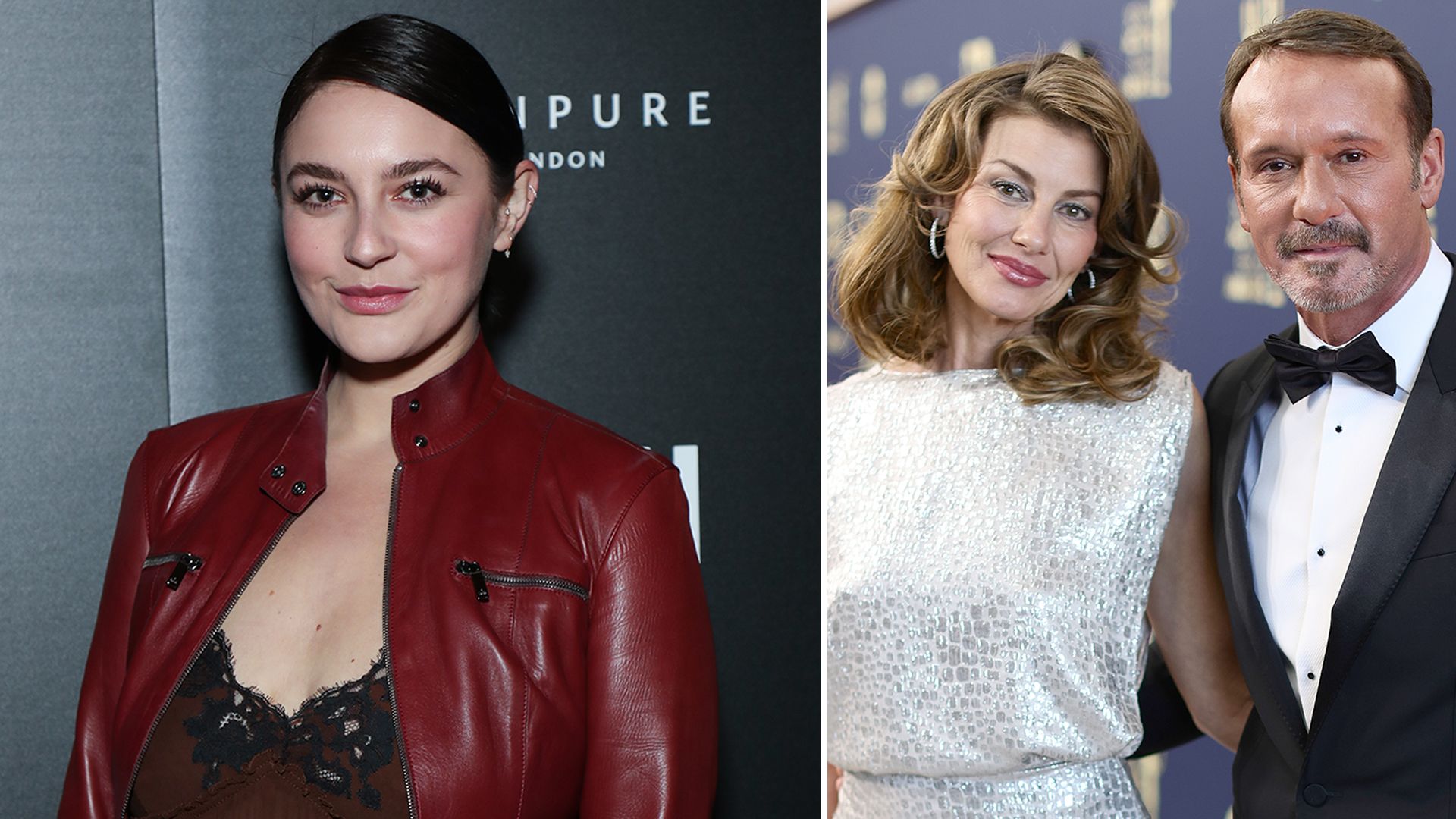 Tim McGraw's daughter Gracie wows in jaw-dropping sheer dress and ...