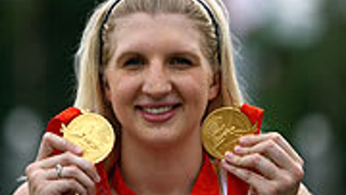 Britain's athletes win eight gold medals in one weekend | HELLO!