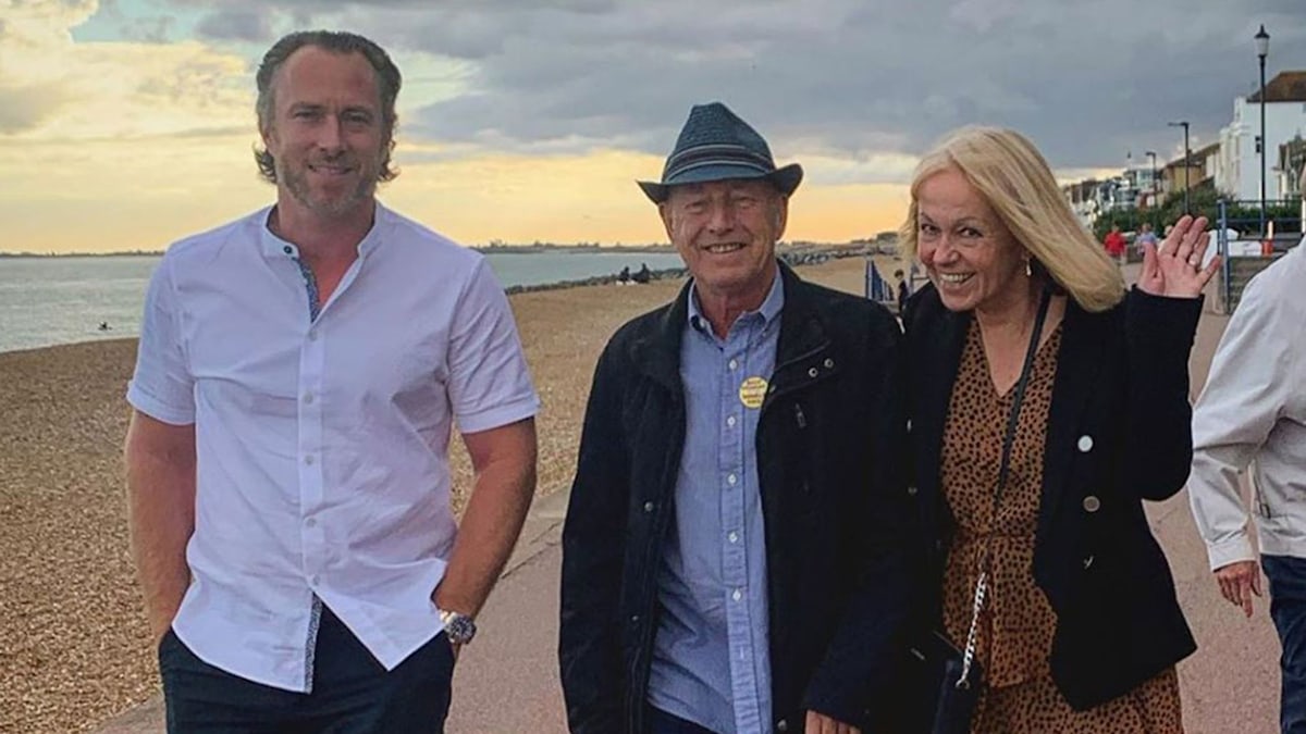 Strictly's James Jordan marks dad's birthday in truly special way - see ...