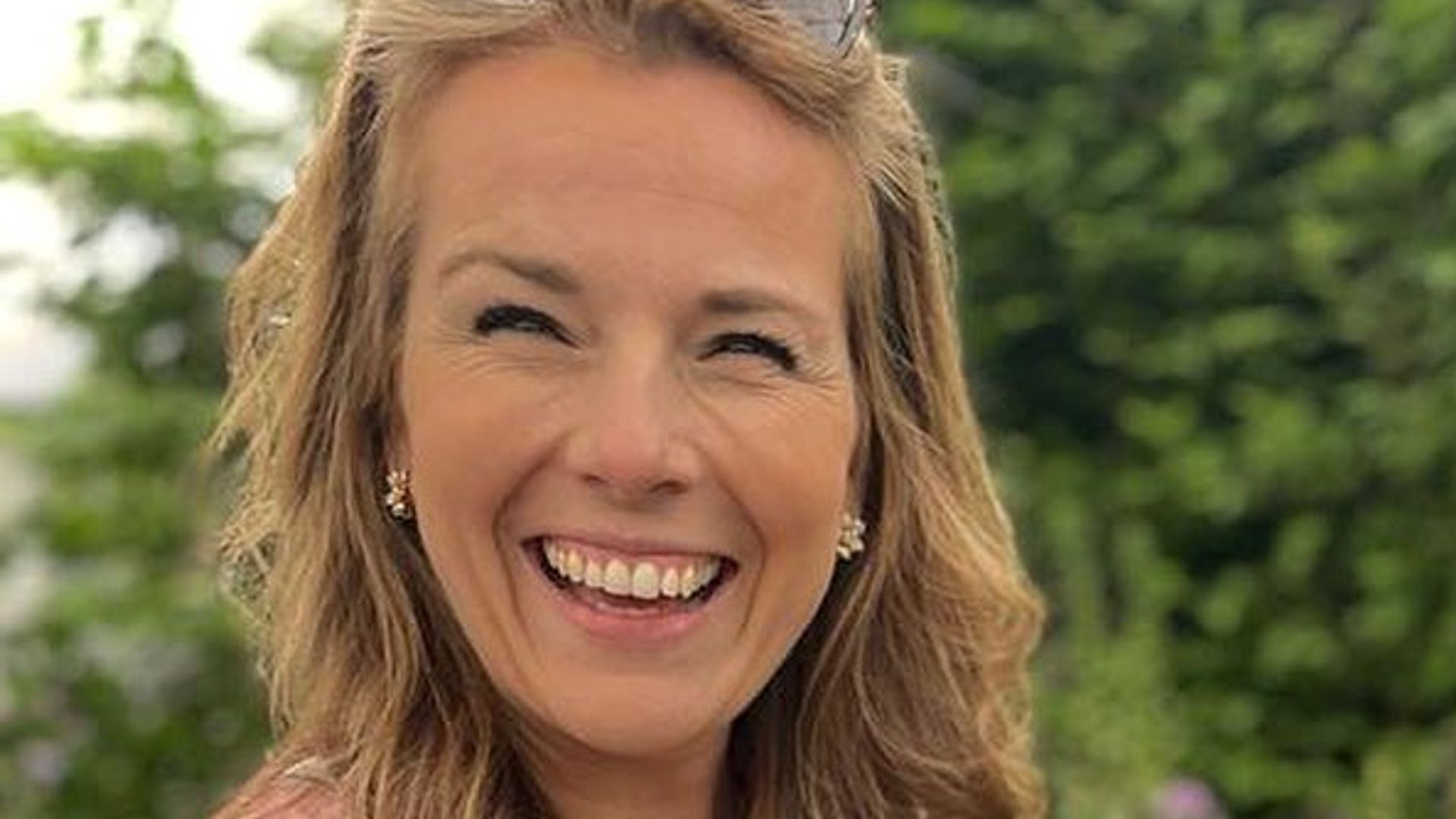 Meet Bargain Hunt star Christina Trevanion's ultra-private daughters with husband Aaron | HELLO!