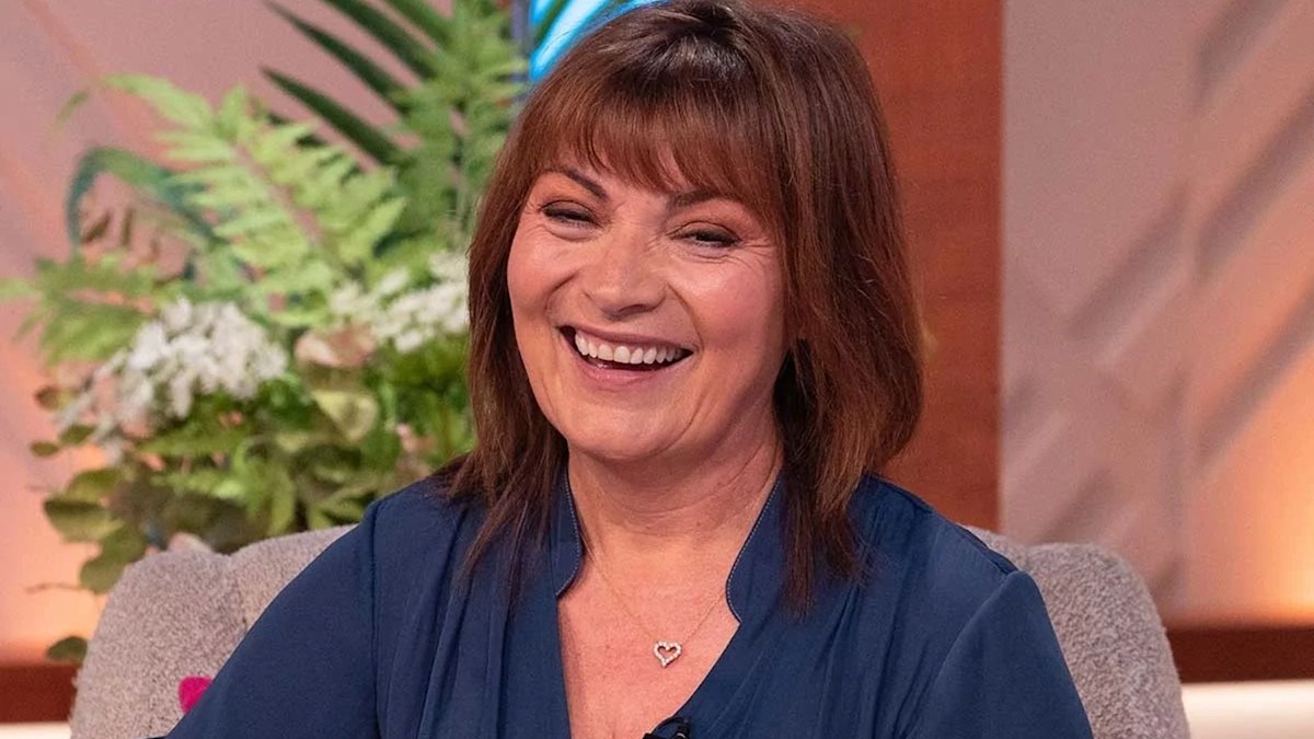 Lorraine Kelly, 61, wows in waist-cinching M&S dress | HELLO!