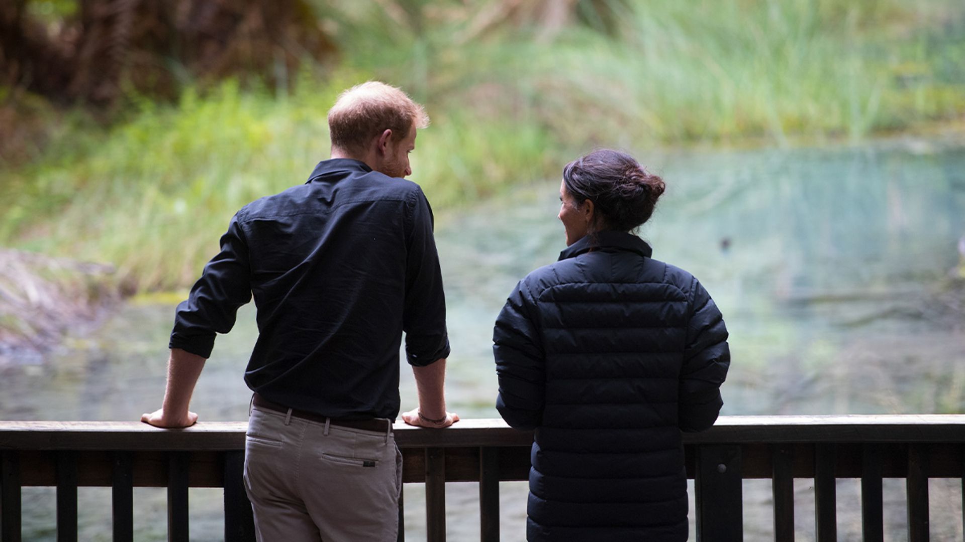 Prince Harry and Meghan Markle revisit Tyler Perry's mansion where son ...