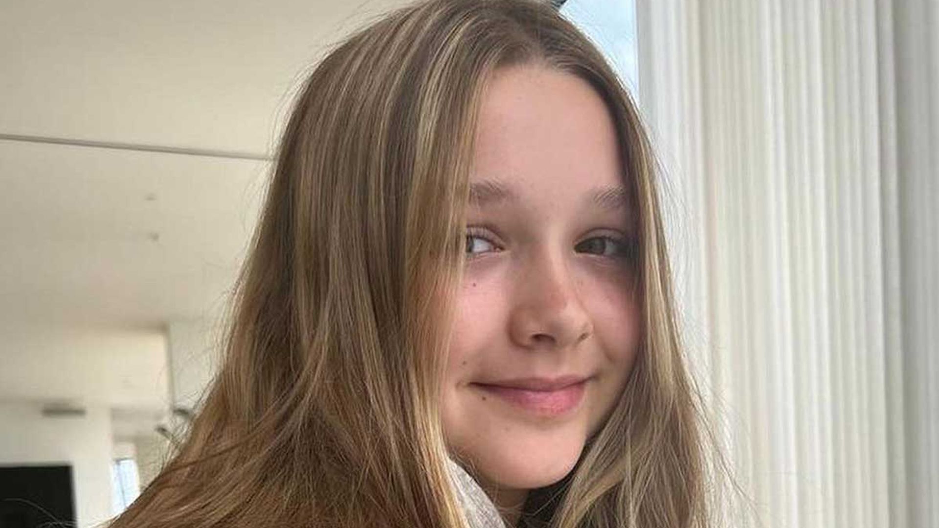 Harper Beckham debuts striking hair transformation ahead of new school ...