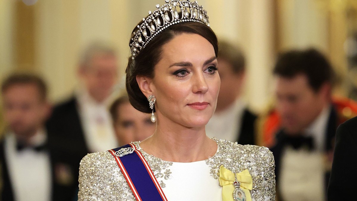 Kate Middleton's imminent tiara moment following two-year gap | HELLO!