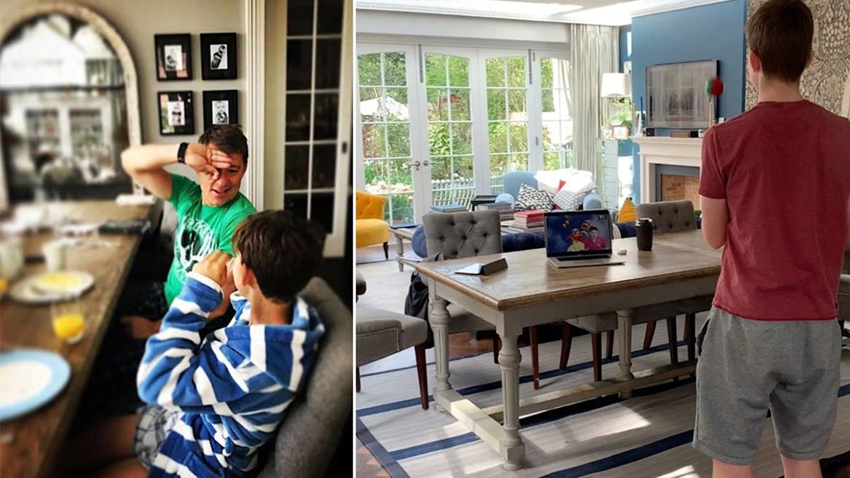 Good Morning Britain's Ben Shephard's dining room has the most ...