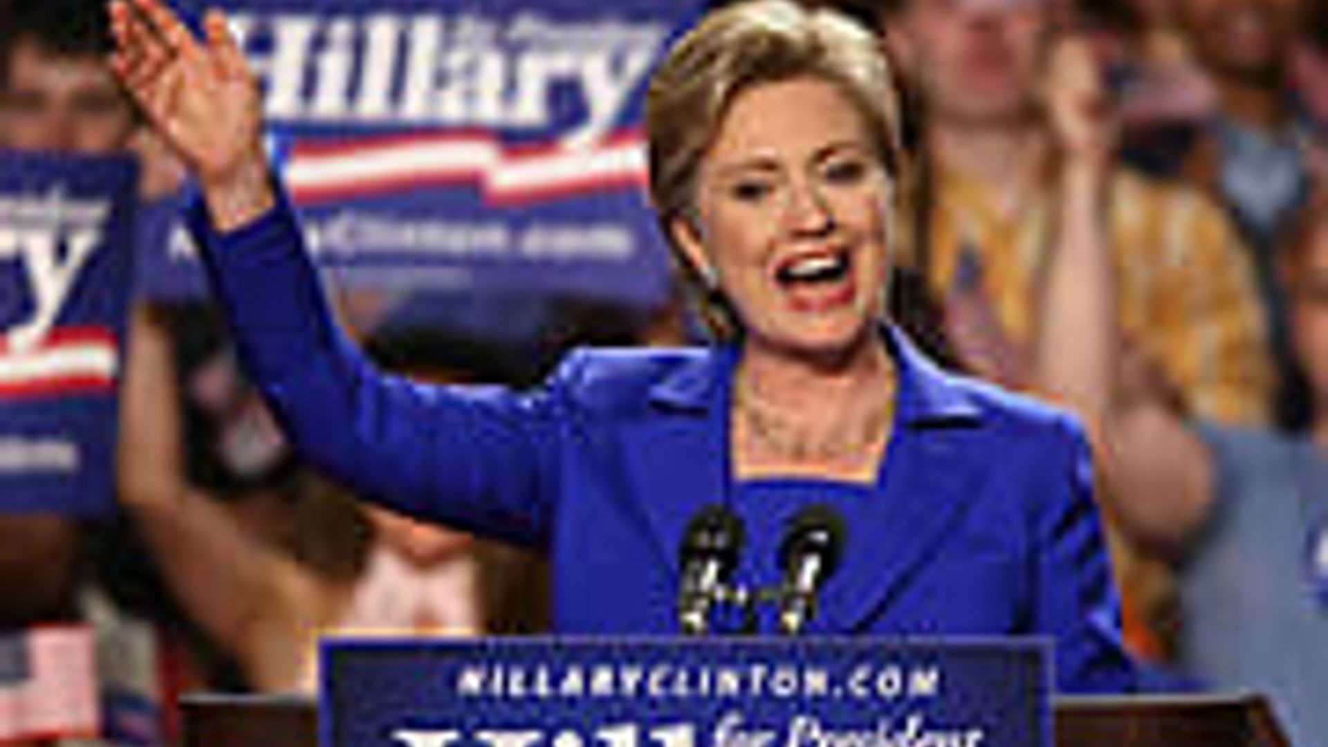 Barack Obama declares himself Democrats Presidential nominee | HELLO!