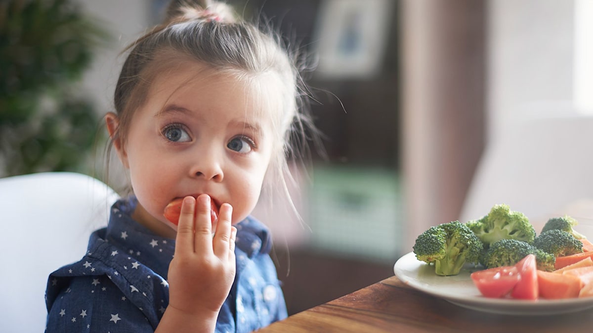 10 mealtime routines to turn your kids into little foodies | HELLO!