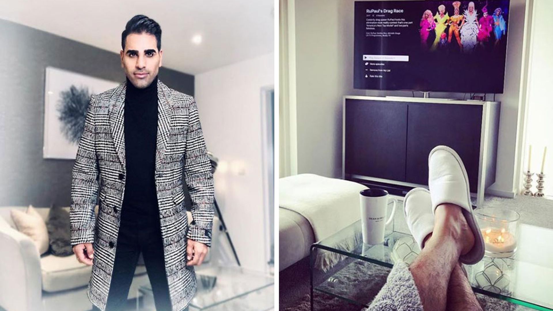 Dr Ranj reveals stunning living room in Strictly Come Dancing challenge ...