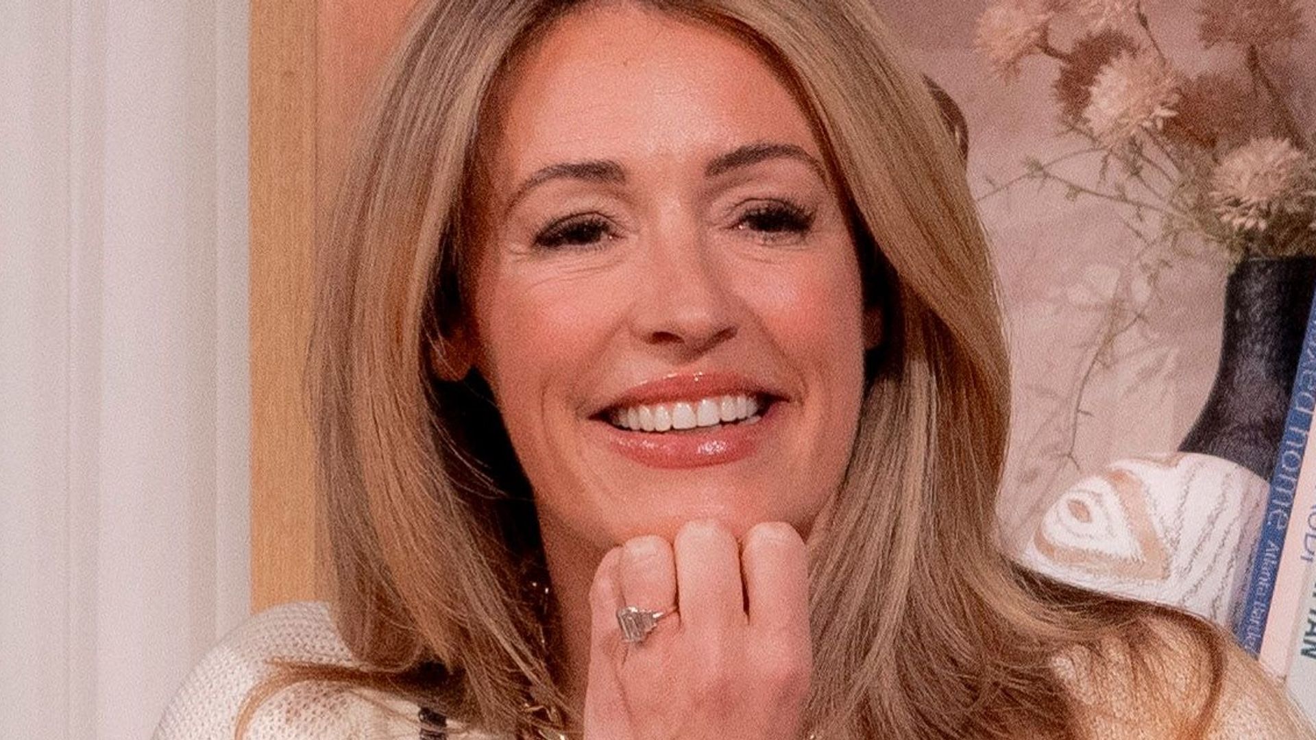 Cat Deeley's £400k 'engagement' ring collection from Patrick Kielty is ...