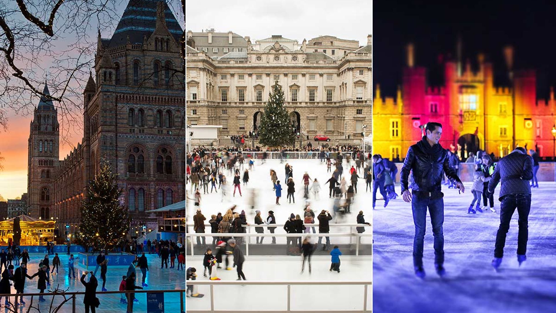 Best places to go ice skating in London for Christmas 2019 | HELLO!