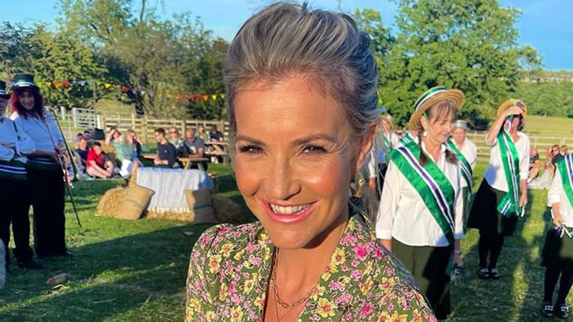 Countryfile's Helen Skelton shares the sweetest update of three ...