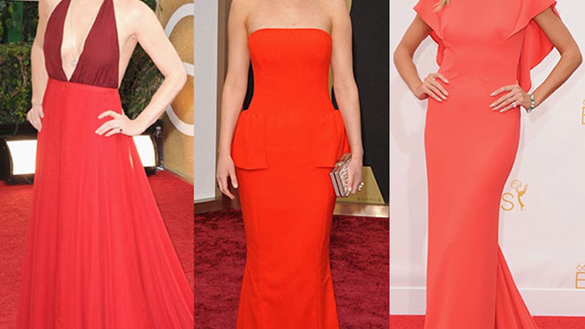 Red carpet fashion: Why a red dress is a sign of confidence | HELLO!