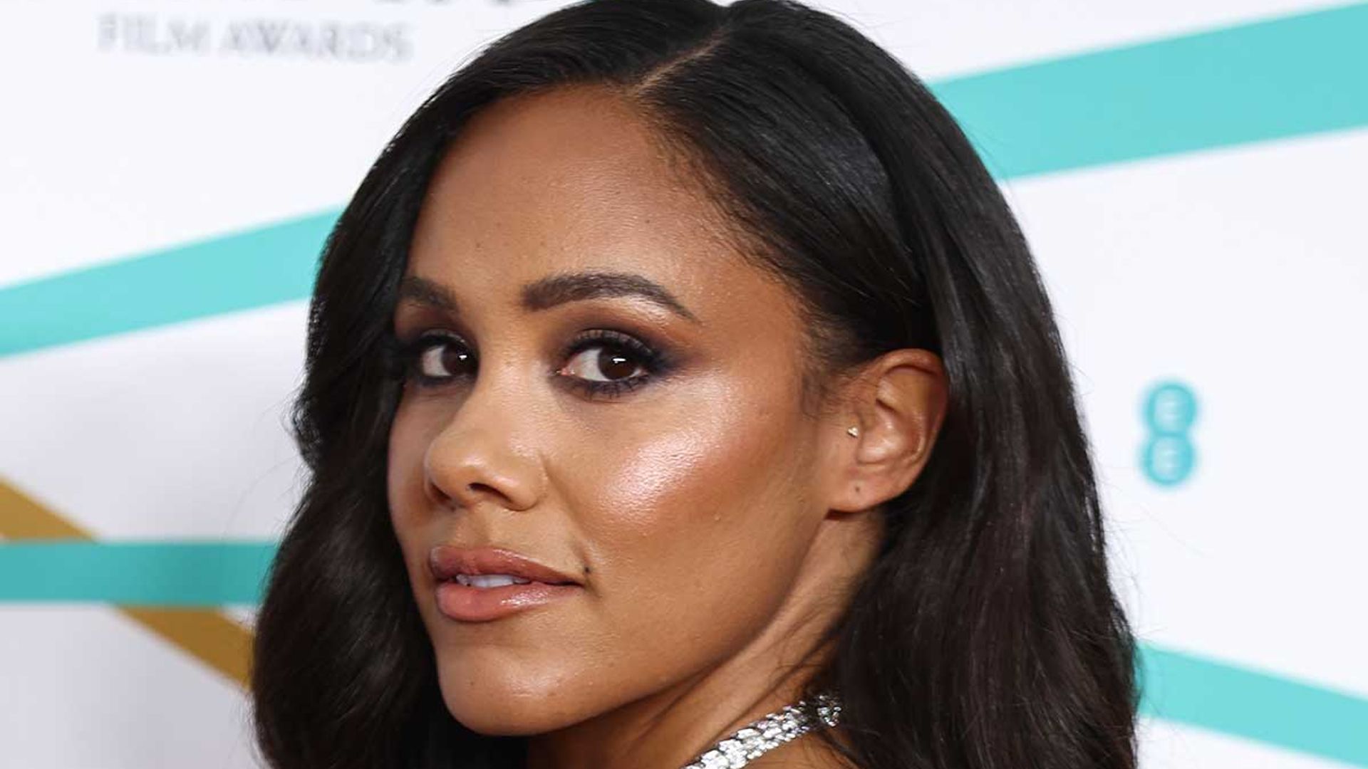 Alex Scott reveals sculpted physique in white bikini during holiday with Jess Glynne | HELLO!