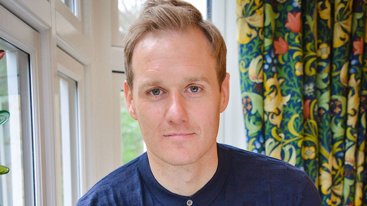 Dan Walker shares rare peek inside home following Strictly partner ...
