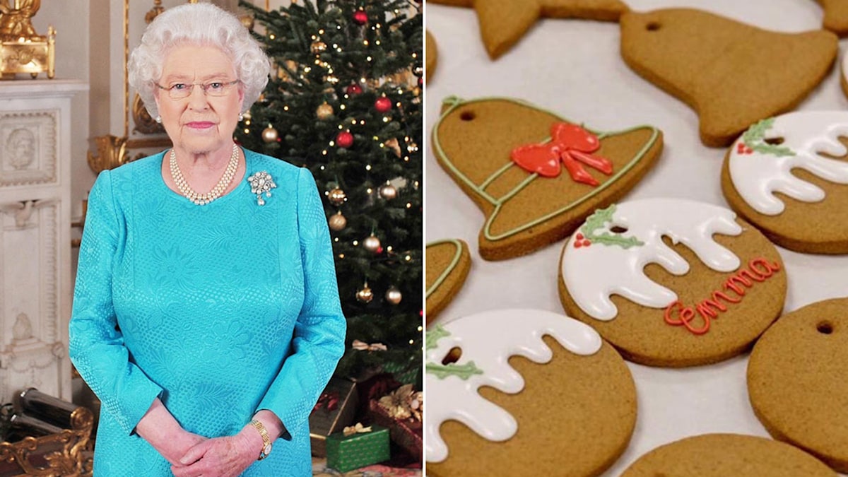 The Queen's gingerbread biscuits are the perfect Christmas gift - see ...