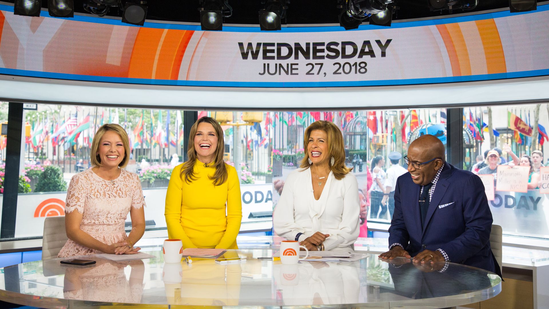Today show welcomes unexpected new host - as Dylan Dreyer and Al Roker ...