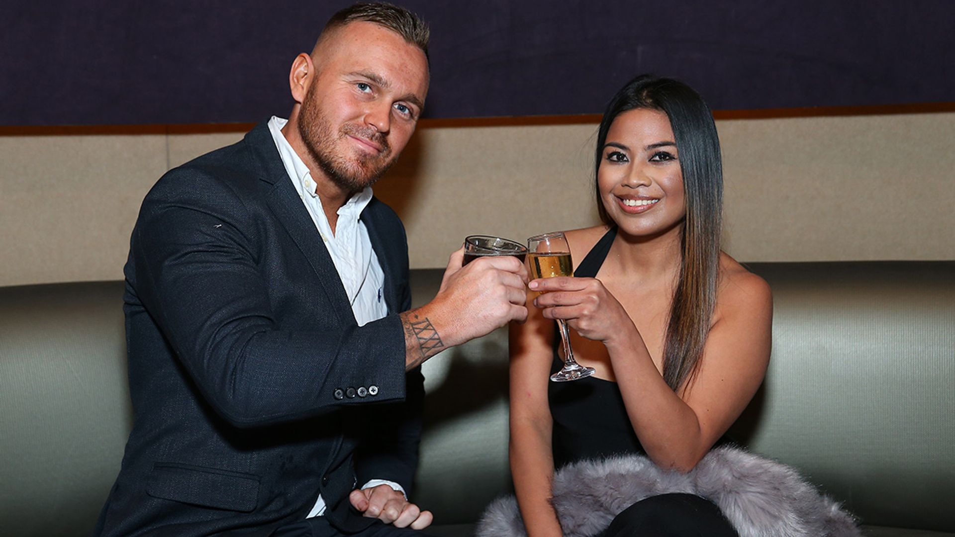 Married at First Sight's Cyrell Paule and boyfriend Eden Dally speak ...