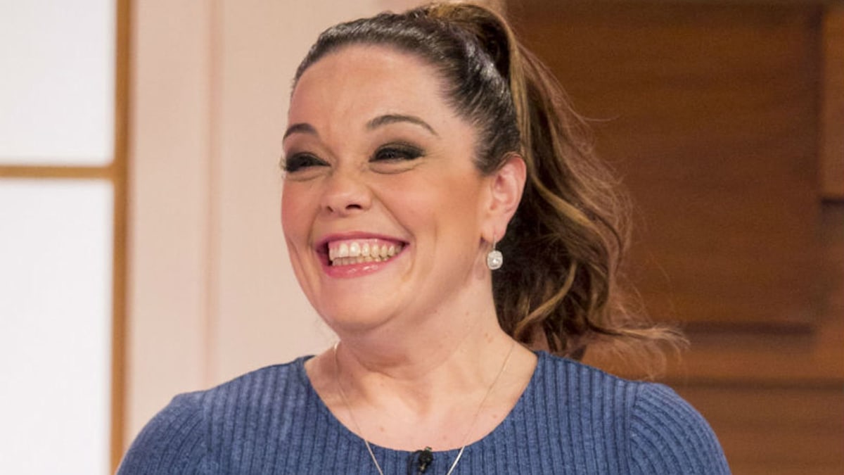 Lisa Riley congratulated by celebrity friends after sharing exciting ...