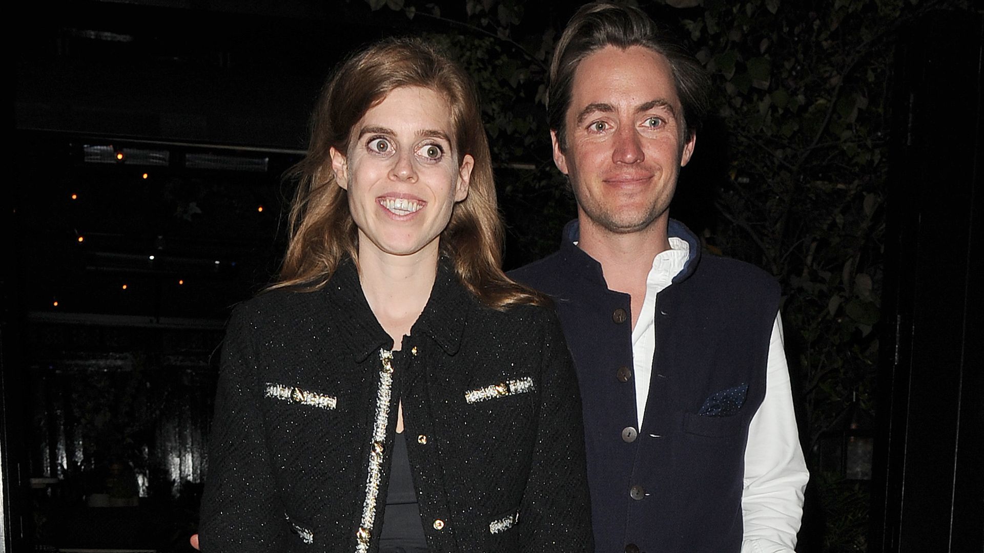 Princess Beatrice Edoardo Mapelli Mozzi And Jack Brooksbanks Pre