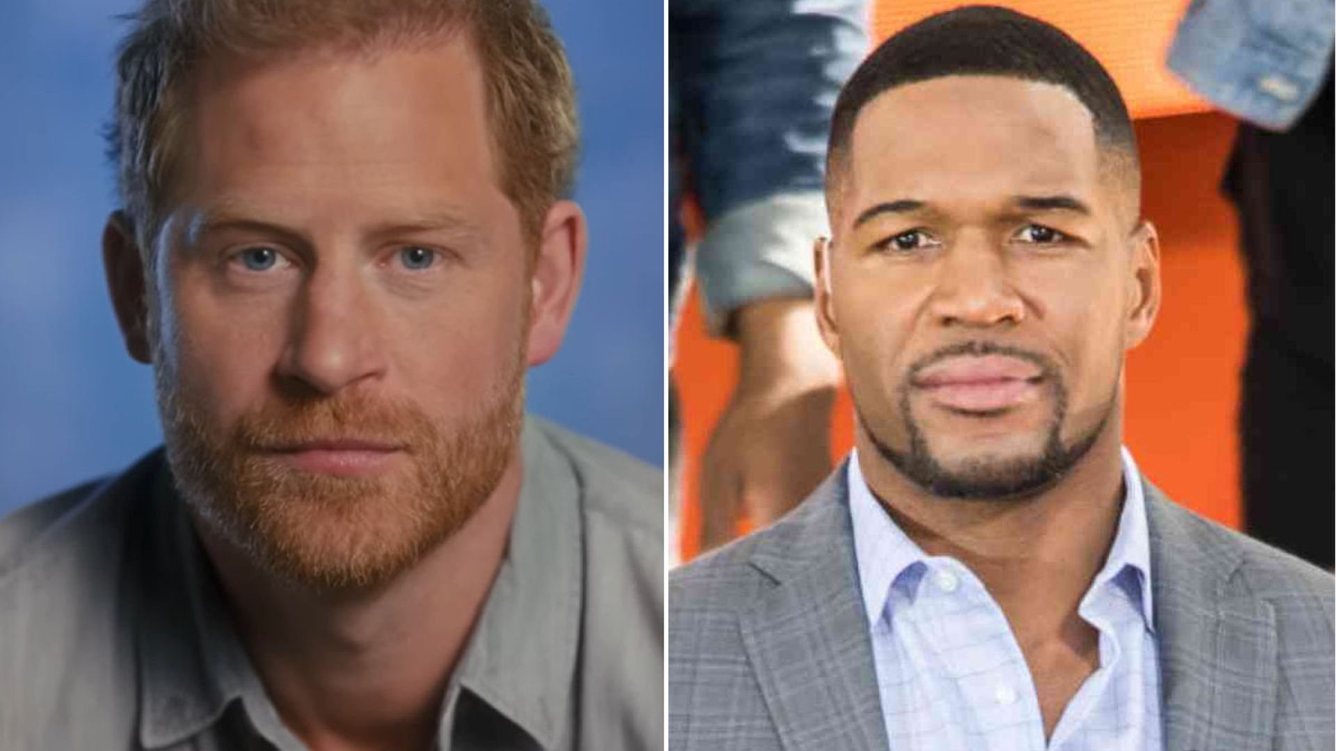 GMA's Michael Strahan's explosive interview and photos with Prince Harry leaves fans wondering ...