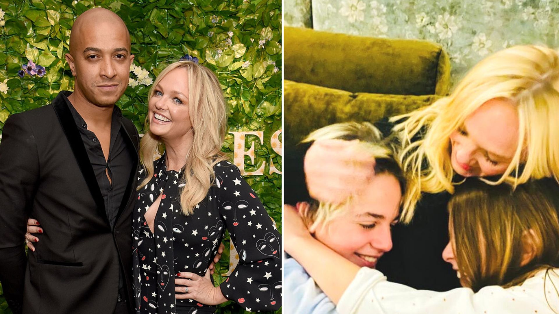Emma Bunton's rare glimpses into ultra-stylish family home | HELLO!