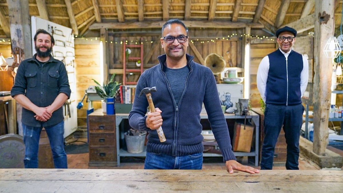 The Repair Shop star reveals exciting new BBC series Make it at Market ...