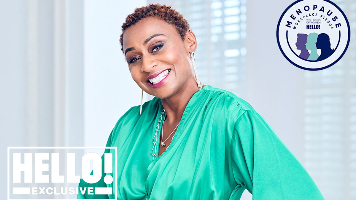 Michelle Griffith Robinson tells her menopause story – EXCLUSIVE | HELLO!