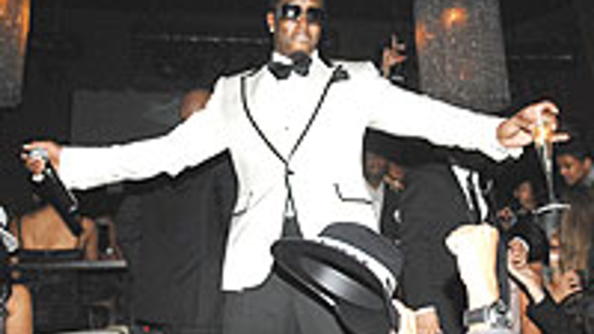 Sean Diddy Combs throws New Year's Eve party in Miami at | HELLO!