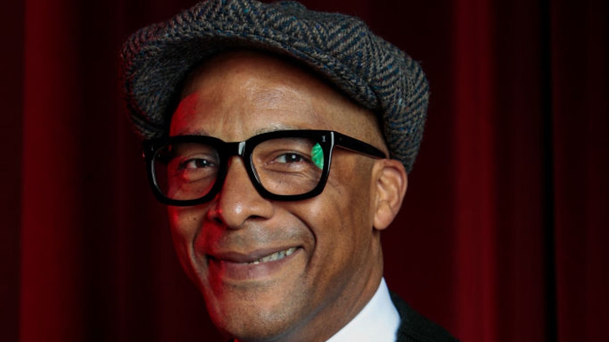 The Repair Shop's Jay Blades shares romantic photo from wedding to wife ...