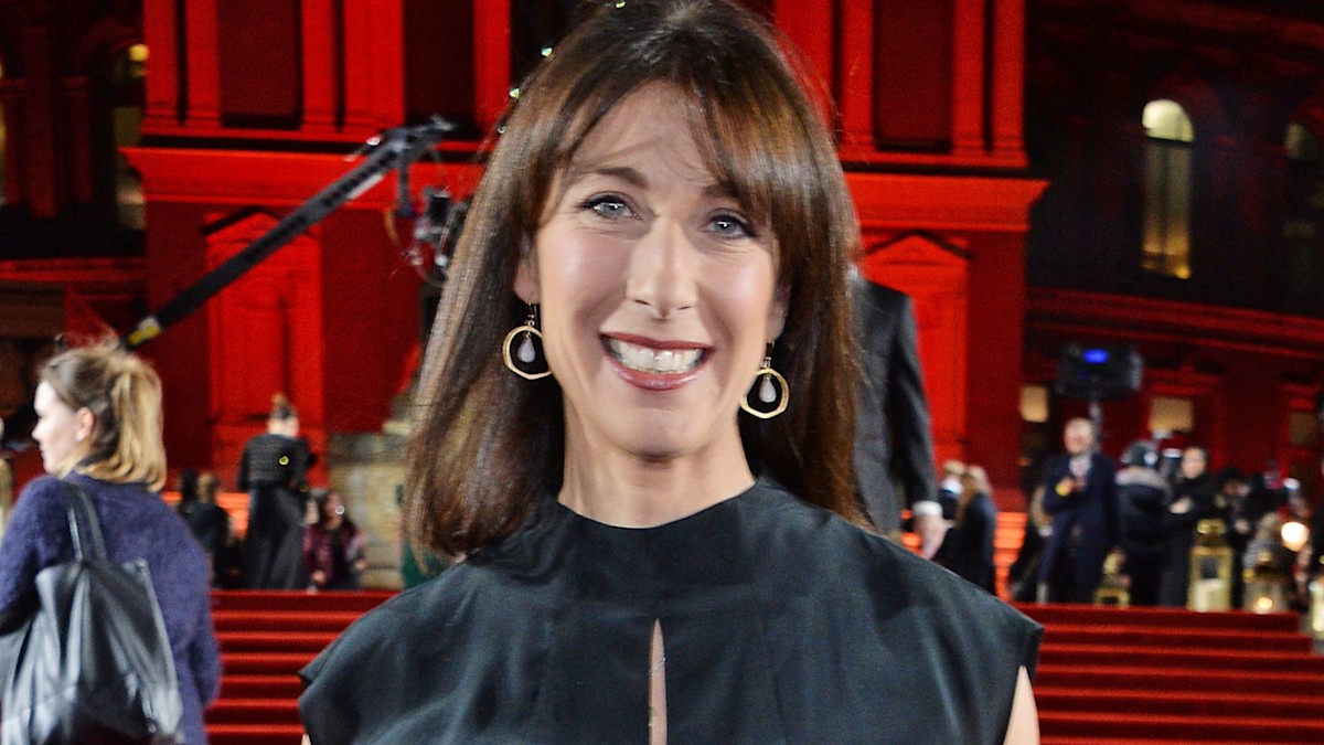 Samantha Cameron reveals outfit for King Charles' coronation | HELLO!
