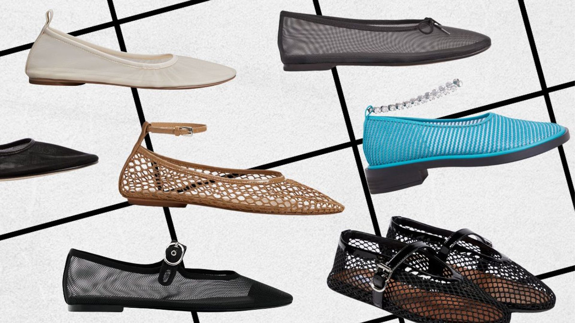 The best mesh ballet flats to add to your spring wish list | HELLO!