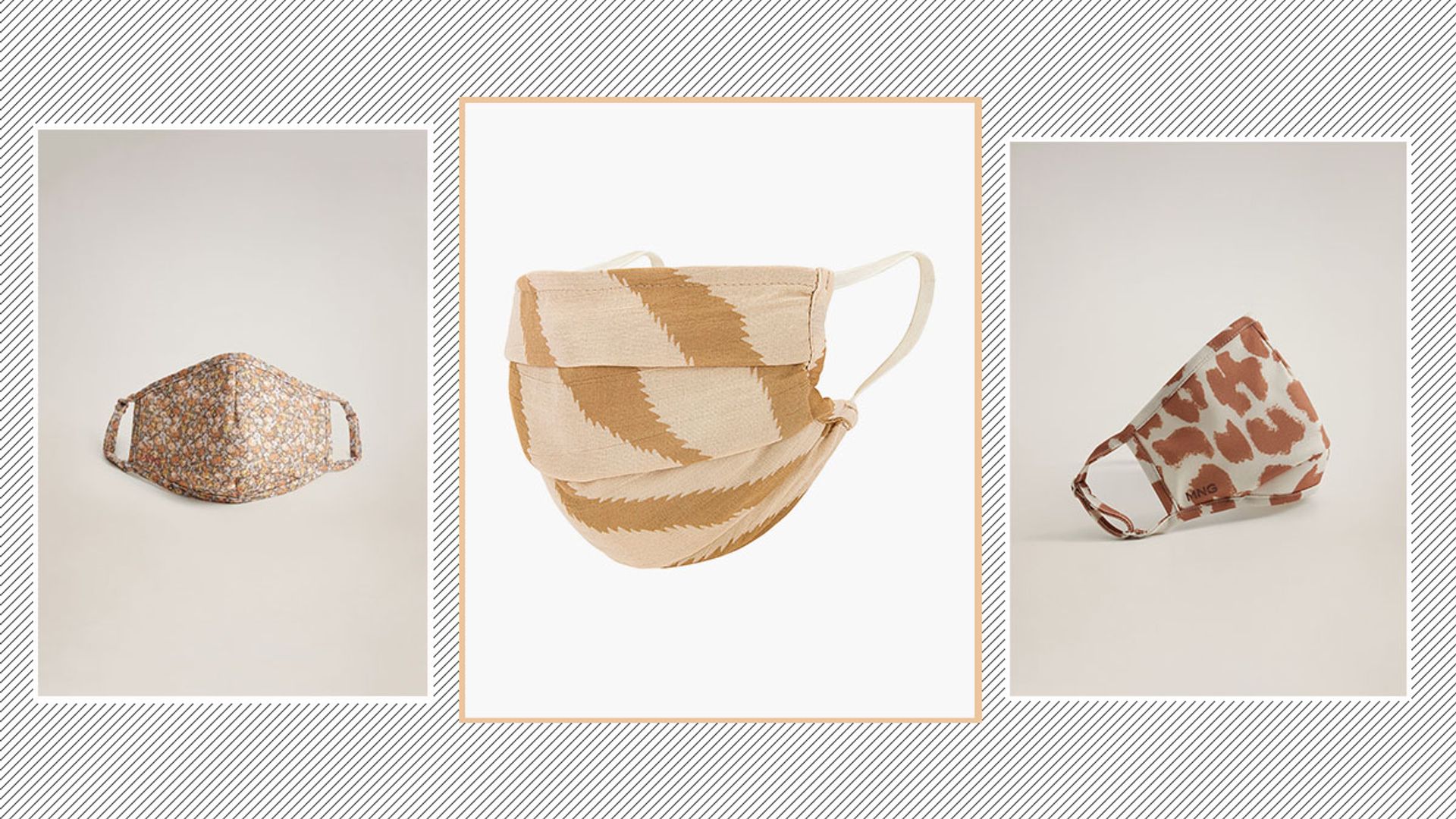 The best neutral face masks that will go with every outfit | HELLO!