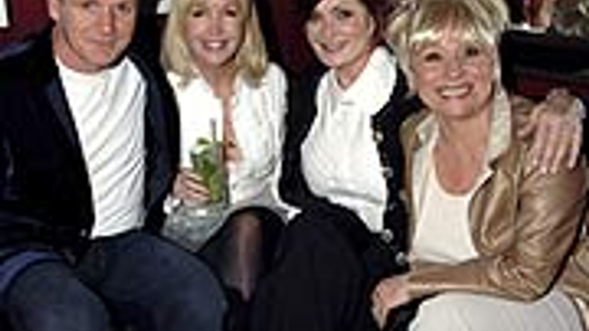 Babs joins some of UK's best loved stars for agent's bash | HELLO!