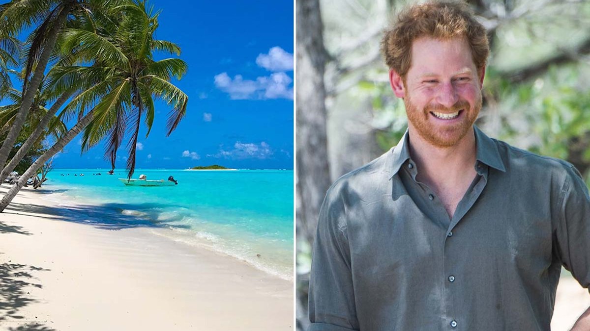 Prince Harry's luxe £190-per-night beach lodge in Africa revealed | HELLO!